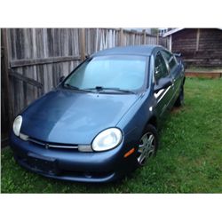 2001 Chrysler Neon