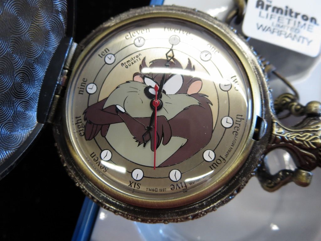 Vintage Loonie Toons pocket watch - Paz