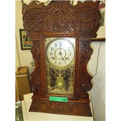 Vintage Gingerbread clock