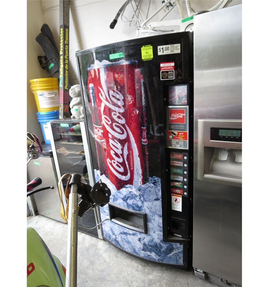 Coca-Cola vending machine