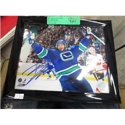 Signed photo of Ryan Kesler