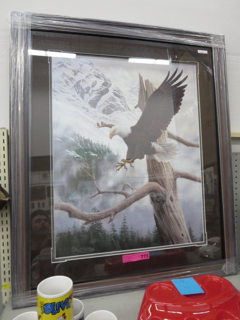 Limited edition print "Majestic Flight"