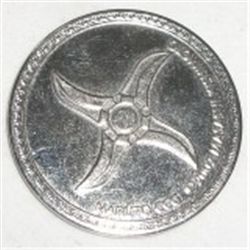 2002 MASASHI KISHIMOTO *NARUTO* MS HIGH GRADE COIN!! COIN CAME OUT OF ...