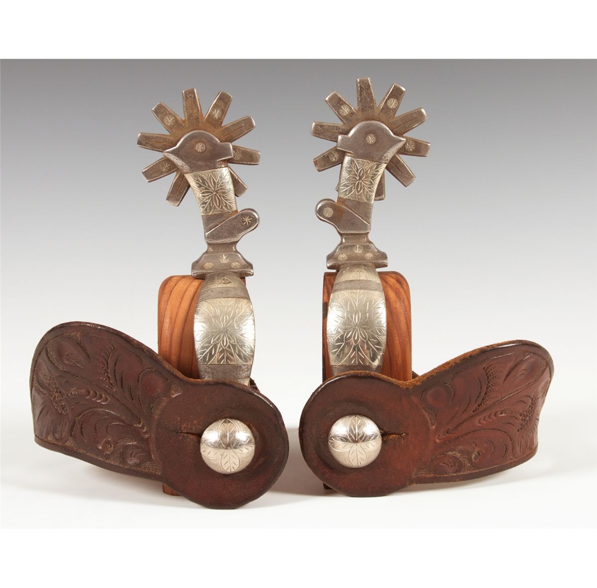 Canon City, CO., Prison Made Spurs