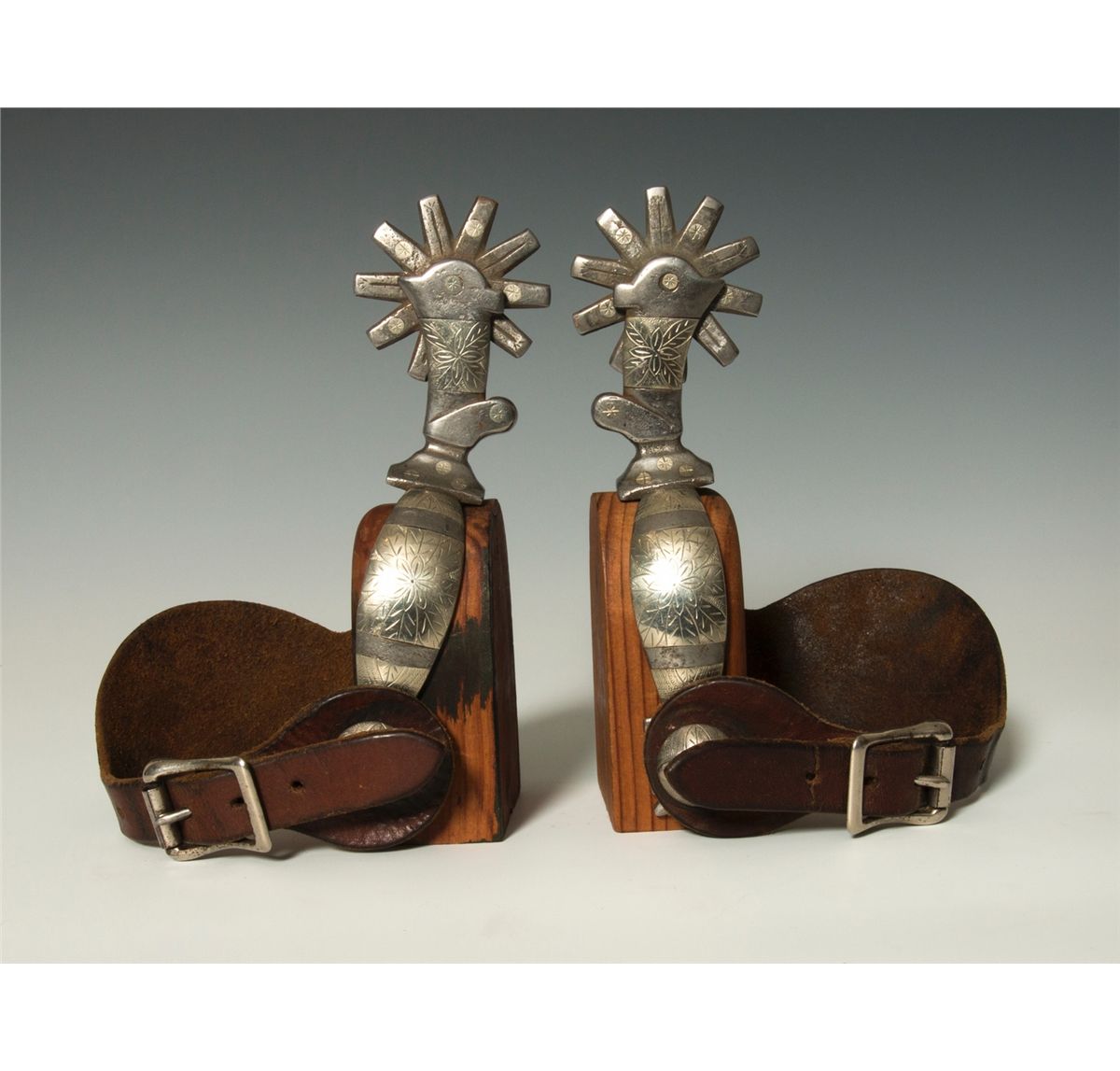 Canon City, CO., Prison Made Spurs