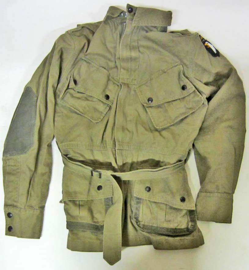US ARMY PARATROOPER M 1942 AIRBORNE JUMP JACKET