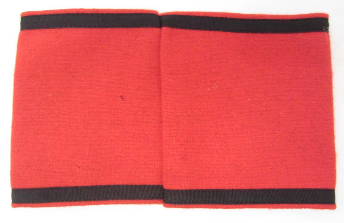 GERMAN NAZI WAFFEN SS OFFICERS ARM BAND