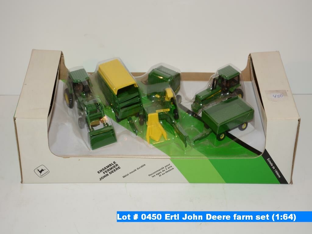 Ertl John Deere farm set (1:64)