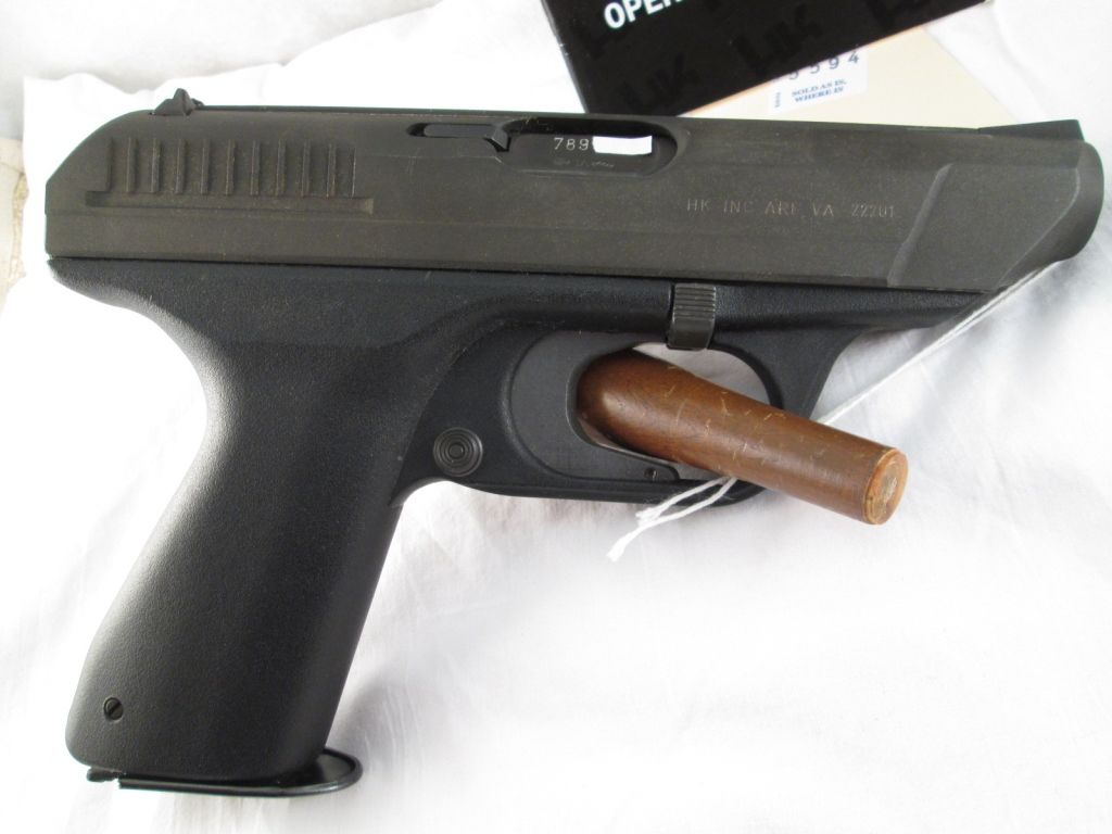 HECKLER & KOCH VP70-Z 9MM SEMI-AUTO PISTOL