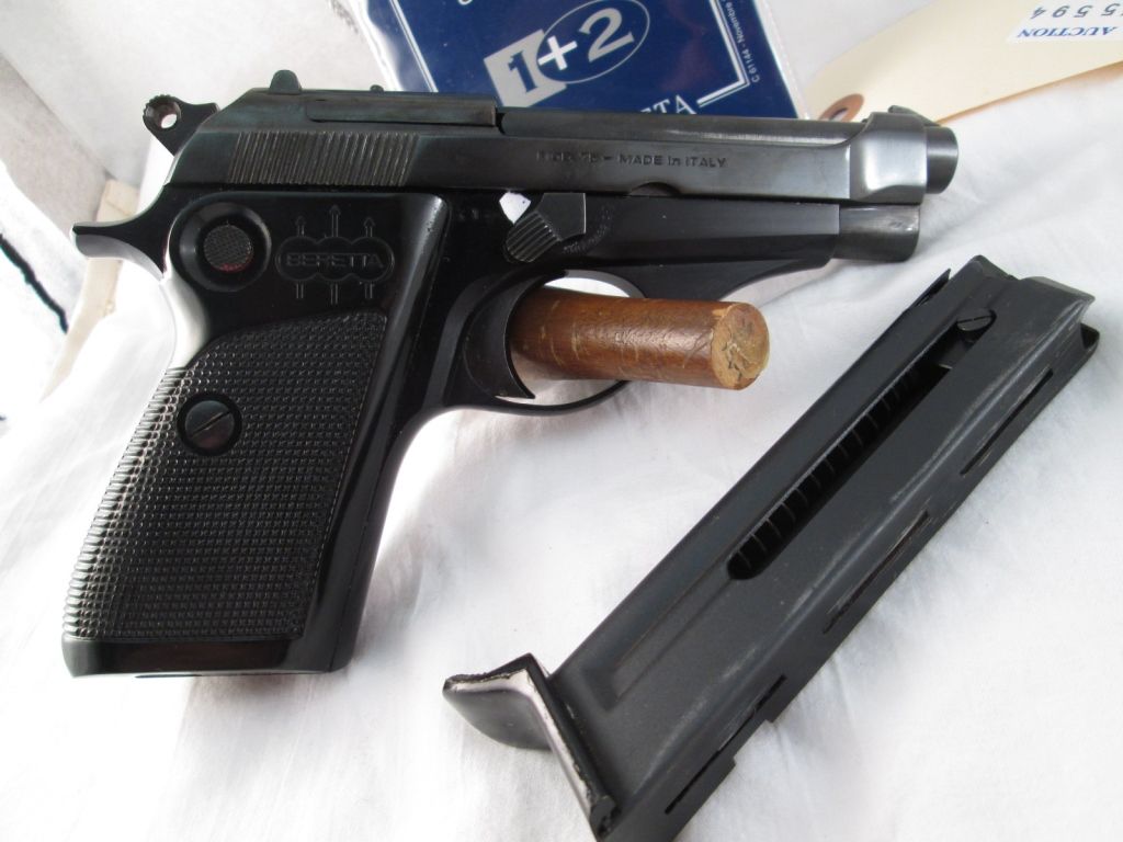 BERETTA MODEL 75 .22LR SEMI-AUTOMATIC PISTOL