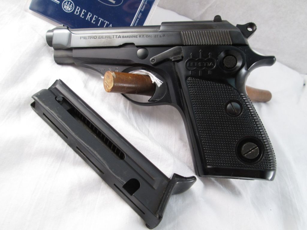 BERETTA MODEL 75 .22LR SEMI-AUTOMATIC PISTOL