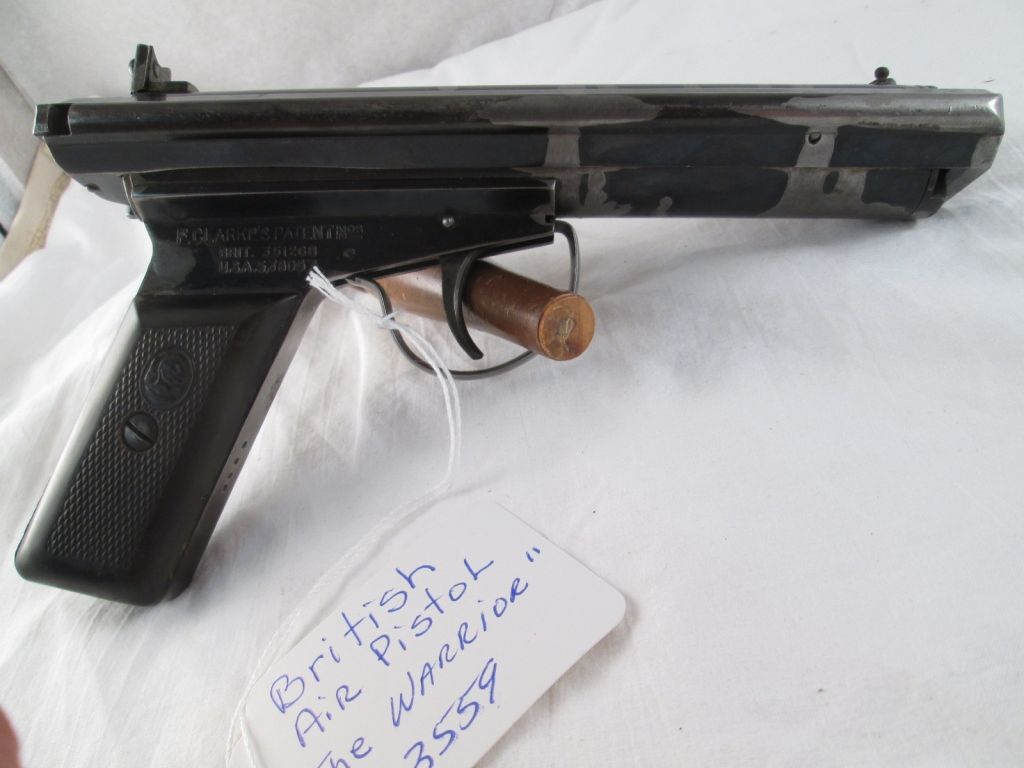 ACCLES & SHELVOKE WARRIOR .177 AIR PISTOL