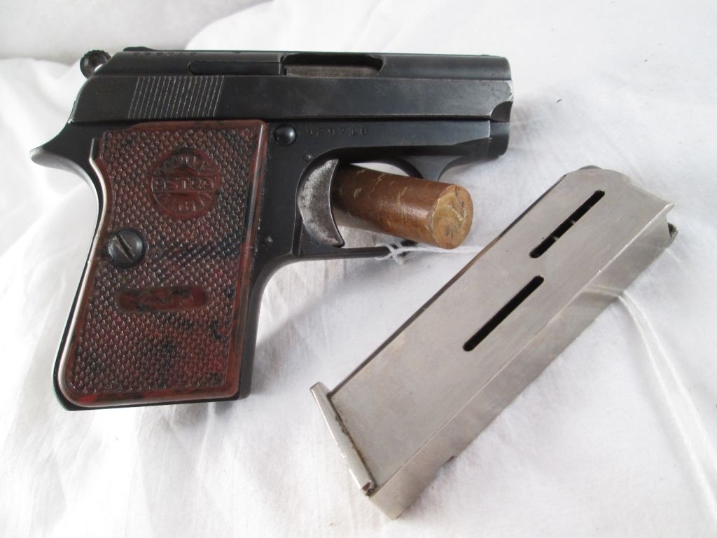 ASTRA CUB .25 CAL SEMI-AUTO PISTOL