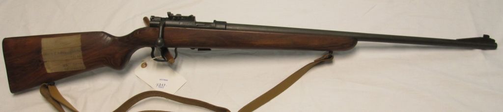 FRENCH MAS MOD-45 22LR/5.5CAL RIFLE