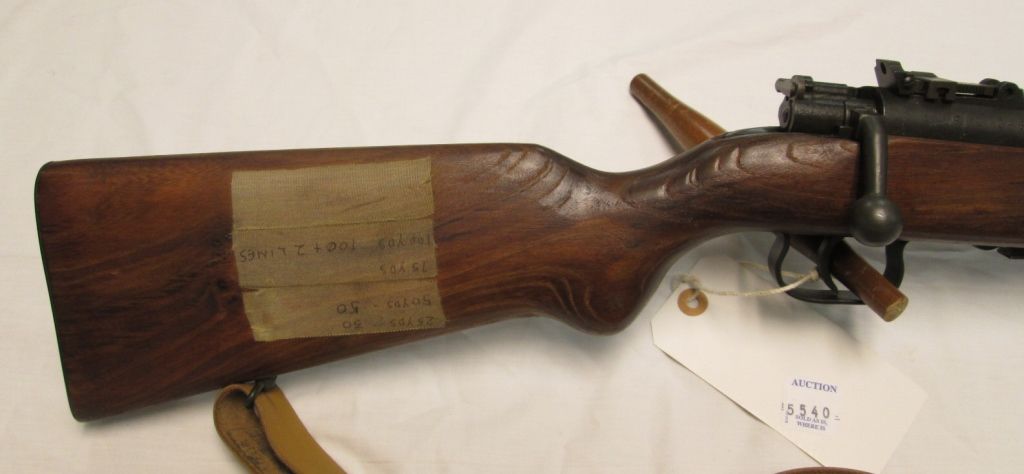 FRENCH MAS MOD-45 22LR/5.5CAL RIFLE