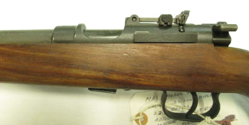 FRENCH MAS MOD-45 22LR/5.5CAL RIFLE