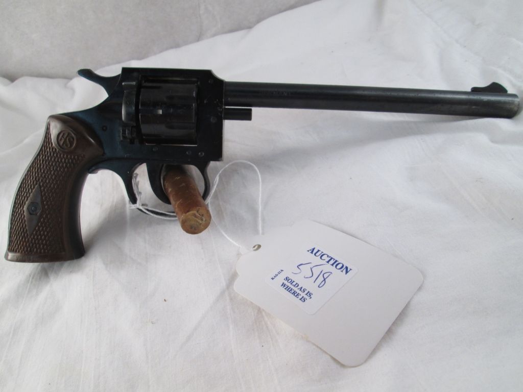 HS GERMAN .22 LR. 8 SHOT REVOLVER
