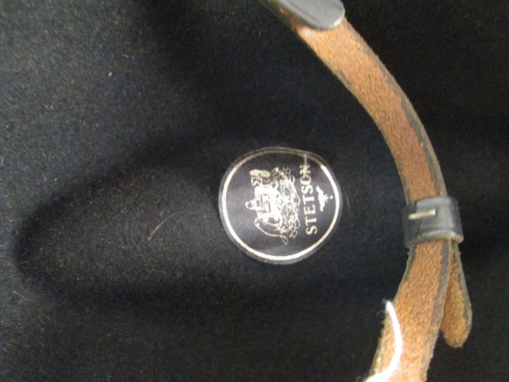 STETSON CAVALRY COMMAND SERGEANT MAJOR HAT