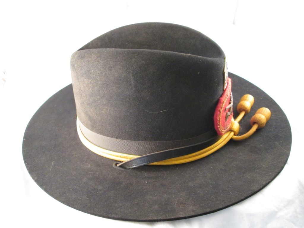 STETSON CAVALRY COMMAND SERGEANT MAJOR HAT