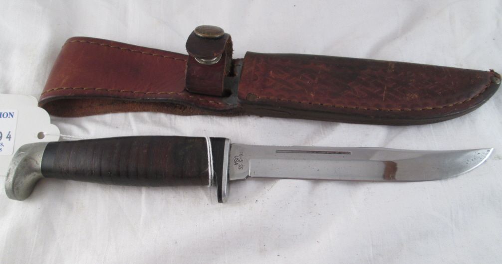 CASE XX 16-5-SS USA HUNTING KNIFE