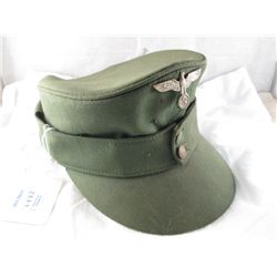GERMAN KEPI HAT BY PETER KUPPER