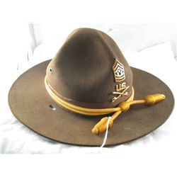 COMMAND SERGEANT MAJOR HAT BY KNOX