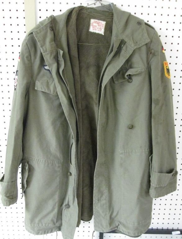 WEST GERMAN FIELD JACKET & LINER