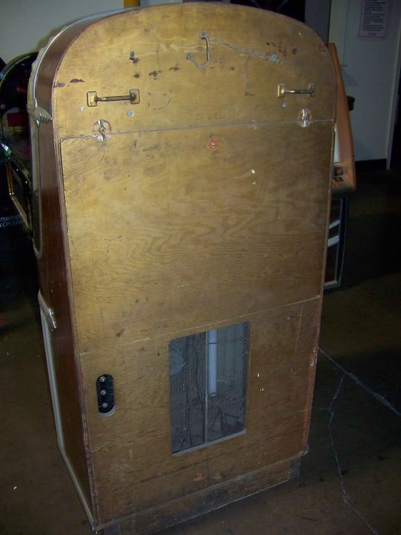 1947 AMI MODEL B JUKEBOX 78 RPM ANTIQUE
