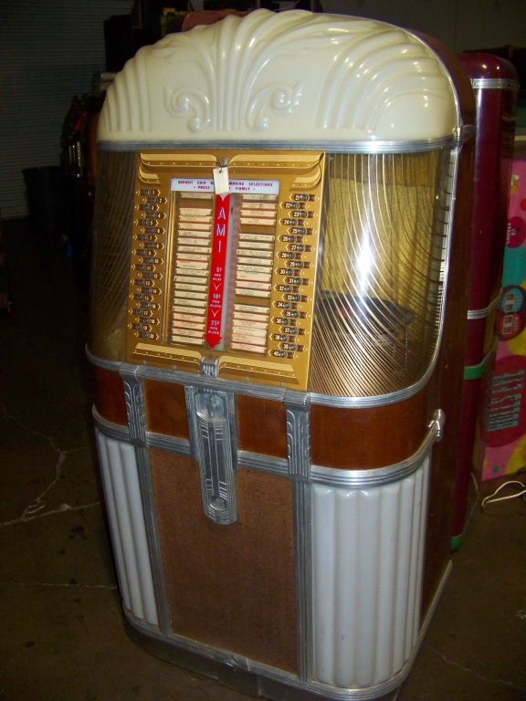 1947 AMI MODEL B JUKEBOX 78 RPM ANTIQUE