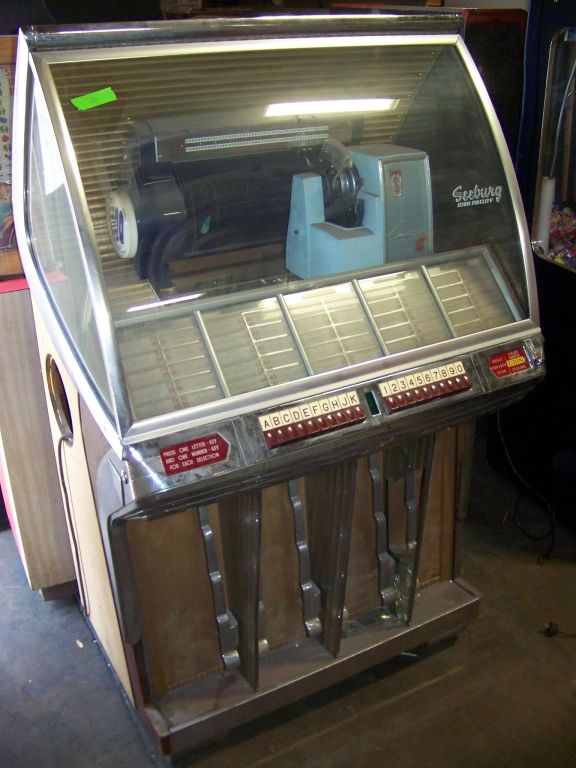 1954 SEEBURG MODEL R JUKEBOX 45 RPM