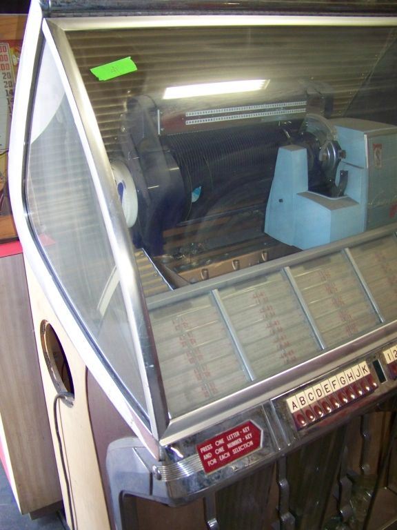 1954 SEEBURG MODEL R JUKEBOX 45 RPM