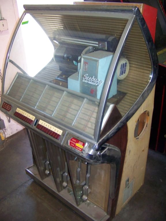 1954 SEEBURG MODEL R JUKEBOX 45 RPM