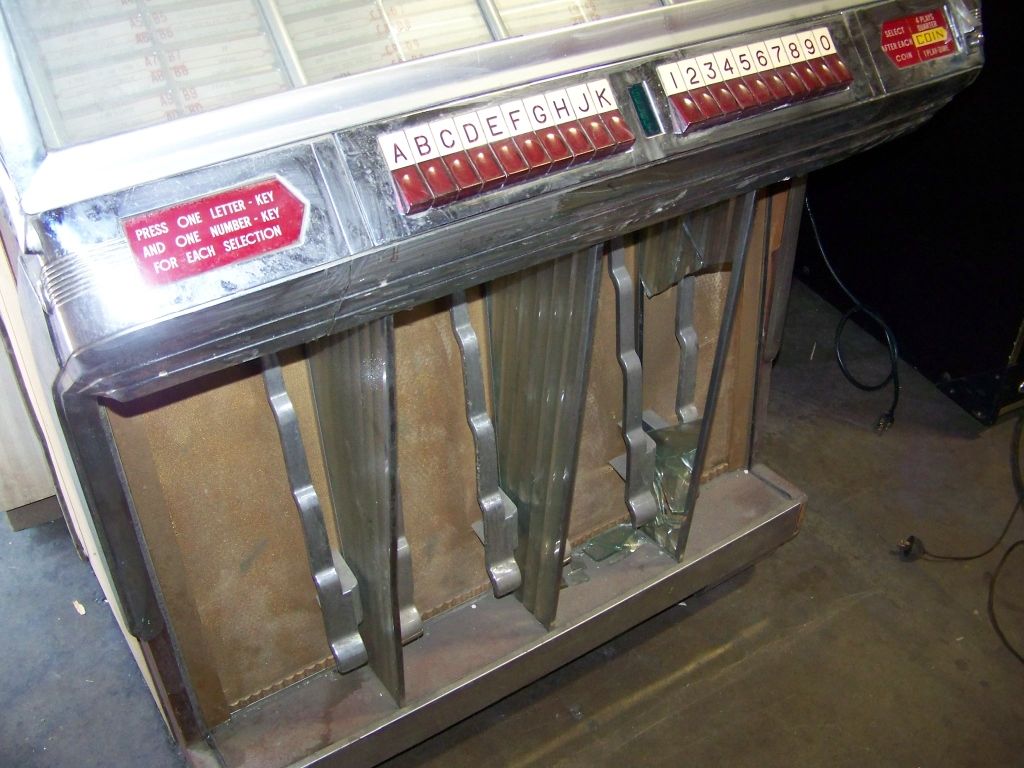 1954 SEEBURG MODEL R JUKEBOX 45 RPM