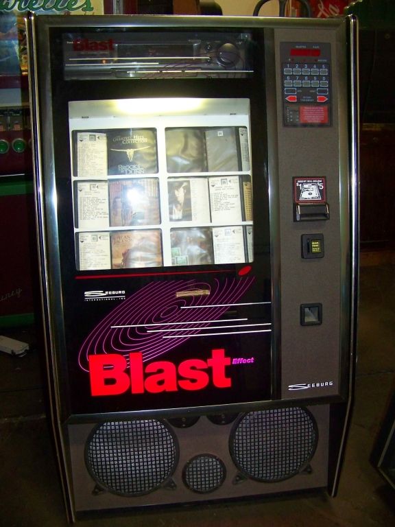 SEEBURG MODEL A-1 V CD COIN OP JUKEBOX