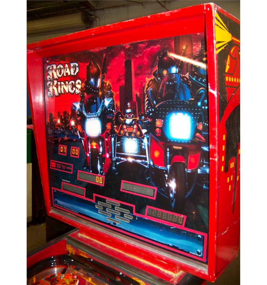 ROAD KINGS PINBALL MACHINE WILLIAMS