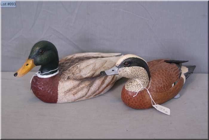Two limited edition Gosset Bronzes including Mallard 385/1000 and ...