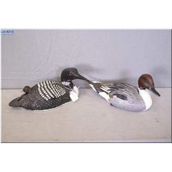 Two limited edition Gosset Bronzes duck figures including Pintail 498/ ...