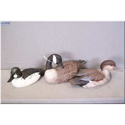 Three Gosset Bronzes limited edition ducks including Western Goose 78/ ...