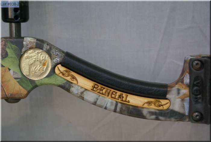 Martin Bengal Compound Bow 55-70 Lb pull, 24" - 30" draw length , Left ...