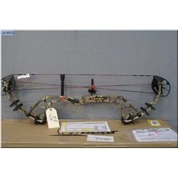 PSE Pro Series Omen Pro X Force Compound Bow, approx 50-60 Lb pull, 30 ...