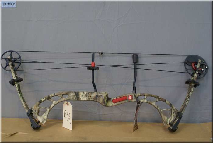PSE Model Stinger 3G Compound Bow, 25 1/2 - 30 1/2" draw set at 29 ...