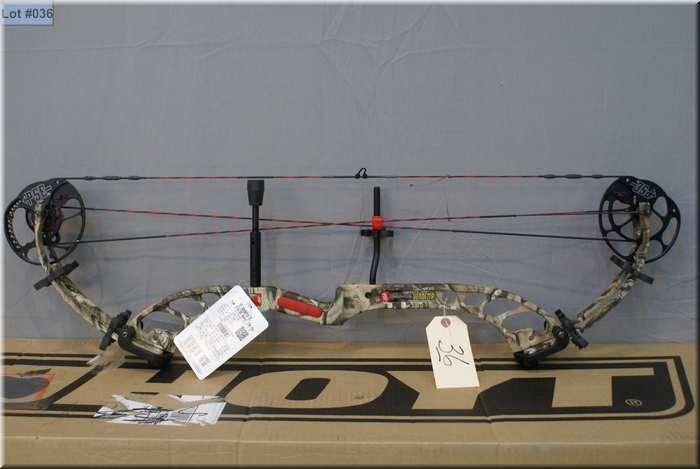 PSE Pro Series X-Force Vendetta Compound Bow, 70 Lb pull, 26 1/2" - 32 ...