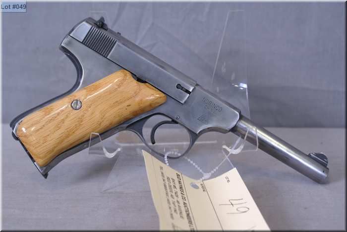 Norinco ( 126 in Triangle) Mod M93 Sportman .22 LR cal 10 shot Semi ...