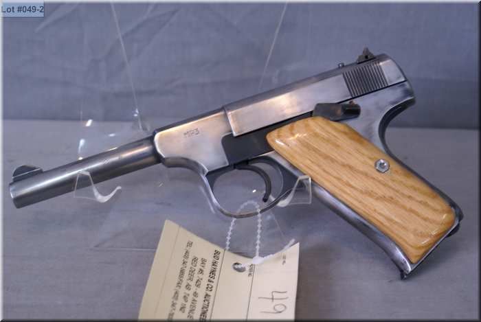 Norinco ( 126 in Triangle) Mod M93 Sportman .22 LR cal 10 shot Semi ...