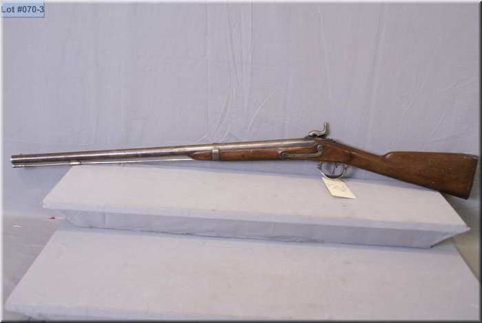 Springfield Mod 1842 Dated 1845 .69 cal Perc Cut Down Musket w/cut down ...