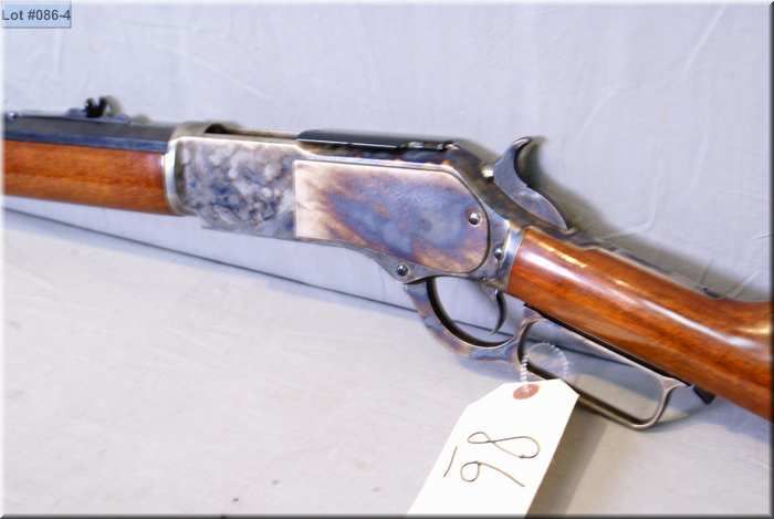 Uberti Mod Copy of Winchester 1876 Rifle Reproduction .45-60 cal lever ...