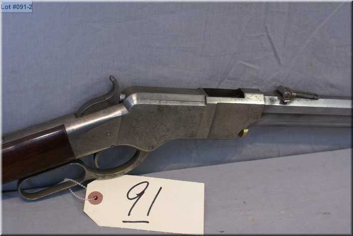 Cimarron Mod Copy of 1860 Henry Iron Frame .44 WCF cal lever action ...