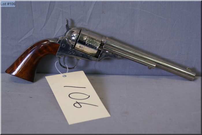 Uberti Mod Colt 1871/72 Open Top Frontier Reproduction .45 S & W ...
