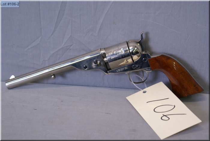 Uberti Mod Colt 1871/72 Open Top Frontier Reproduction .45 S & W ...