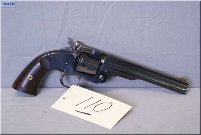 Uberti Mod Smith & Wesson Second Model Schofield Reproduction .45 Long ...